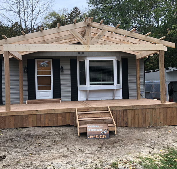 Construction - Matthews Construction & Excavation